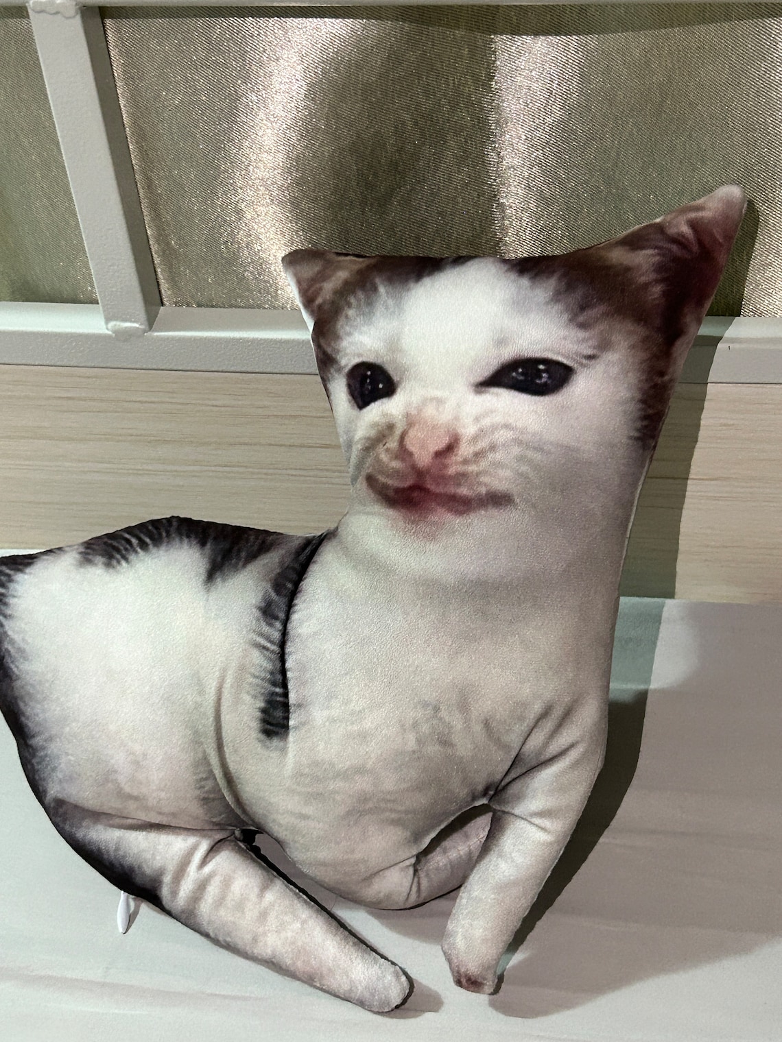 Ugly Pet Pillow, Custom Ugly Dog Pillow, Personalized Funny Pet Photo ...