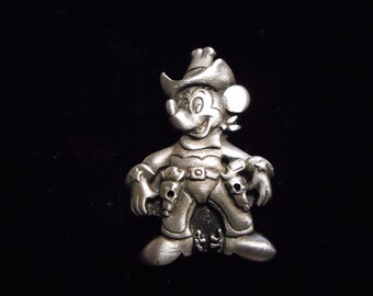Cowboy Mickey Mouse | Etsy