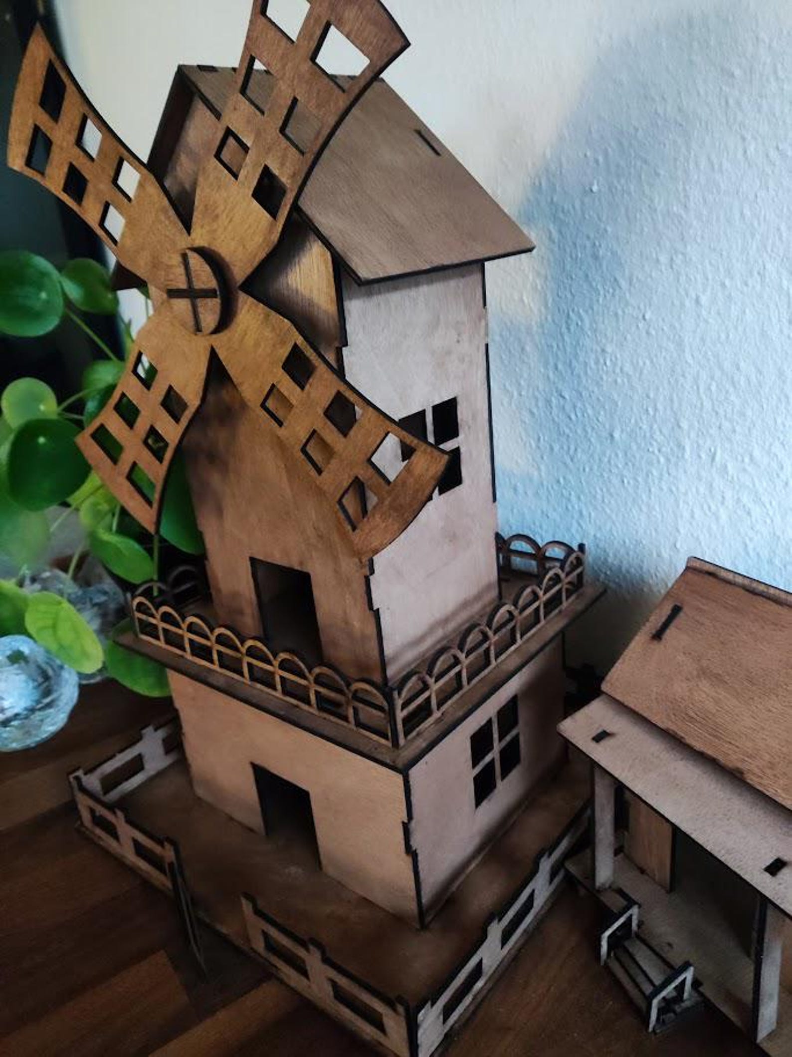 Model Windmill - Laser Cutting Files - Etsy