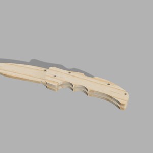 Lockback Flipknife Dxf File for Laser Cutting - Etsy