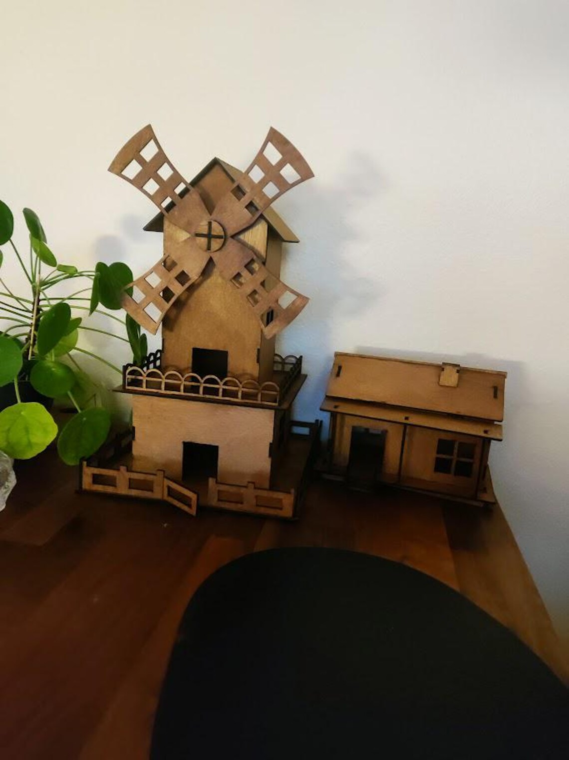 Model Windmill - Laser Cutting Files - Etsy