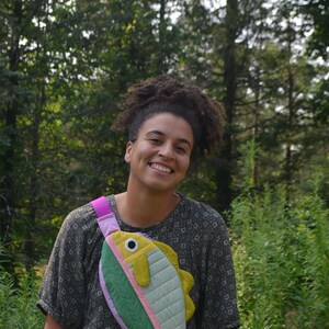 PDF Sewing Pattern Bundle: Swim Along Crossbody Fish Bag & Sunshine ...