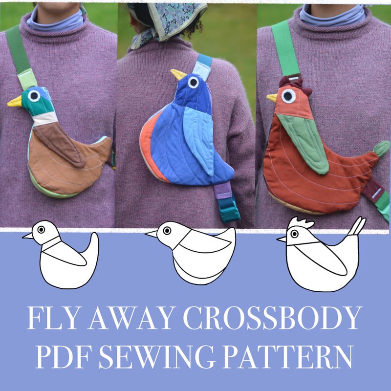 Bird Bags and Purses - Etsy