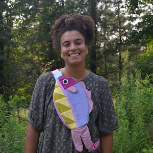 Fish Bag PDF Sewing Pattern - Swim Along Crossbody - Sling Bag/fanny ...
