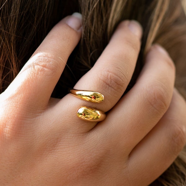 Gold Rings - Etsy