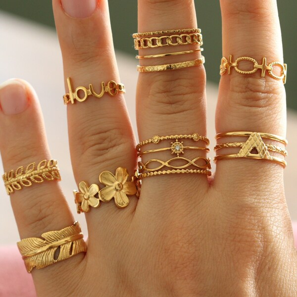 Adjustable Rings for Women - Etsy