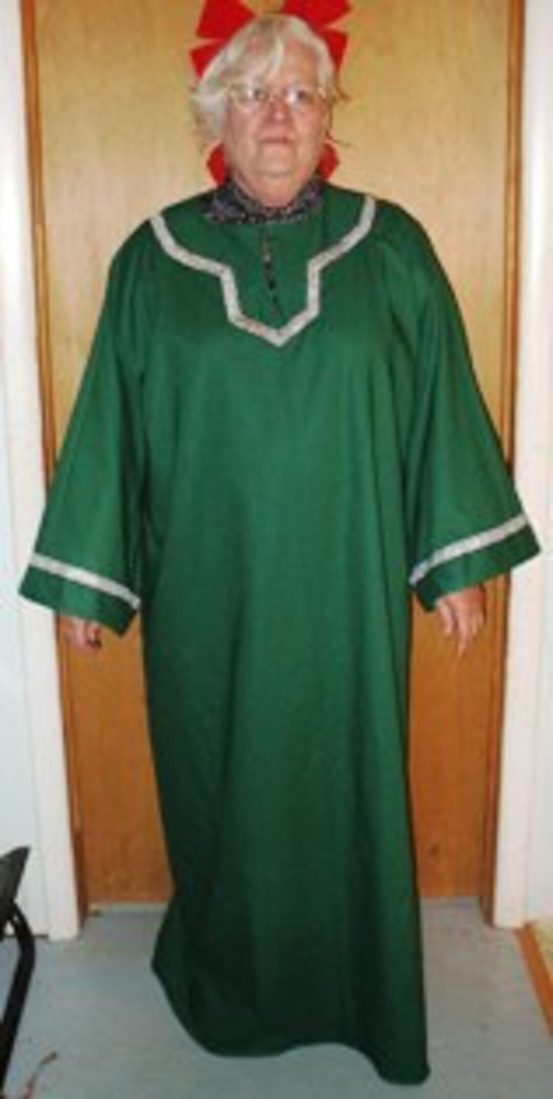 Wiccan Gothic Pagan Renaissance Wizard LARP Robe Gown Dress Steampunk ...