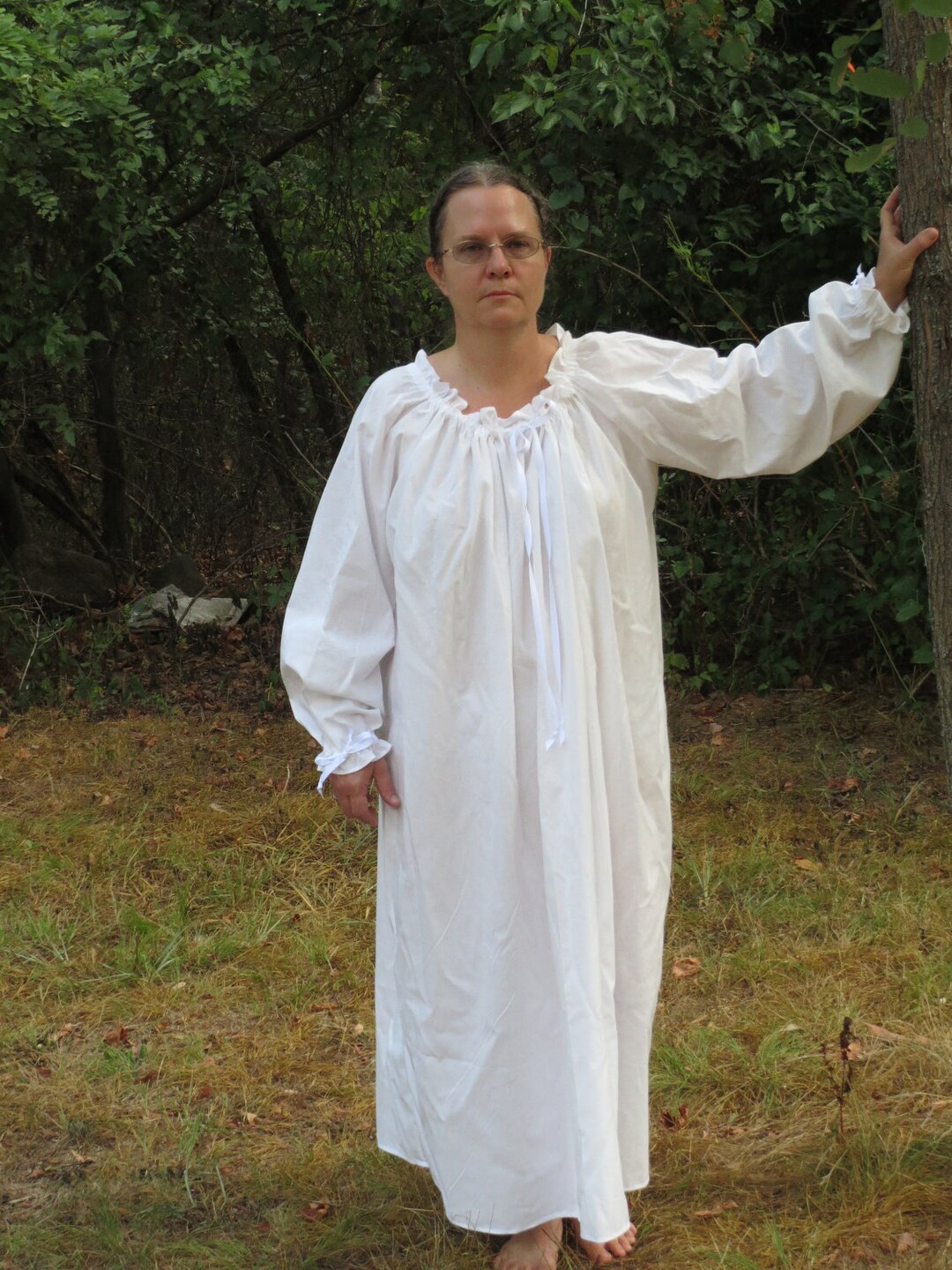 SCA Renaissance White Chemise Plus Size (3XL-5XL) Steampunk POTC ...