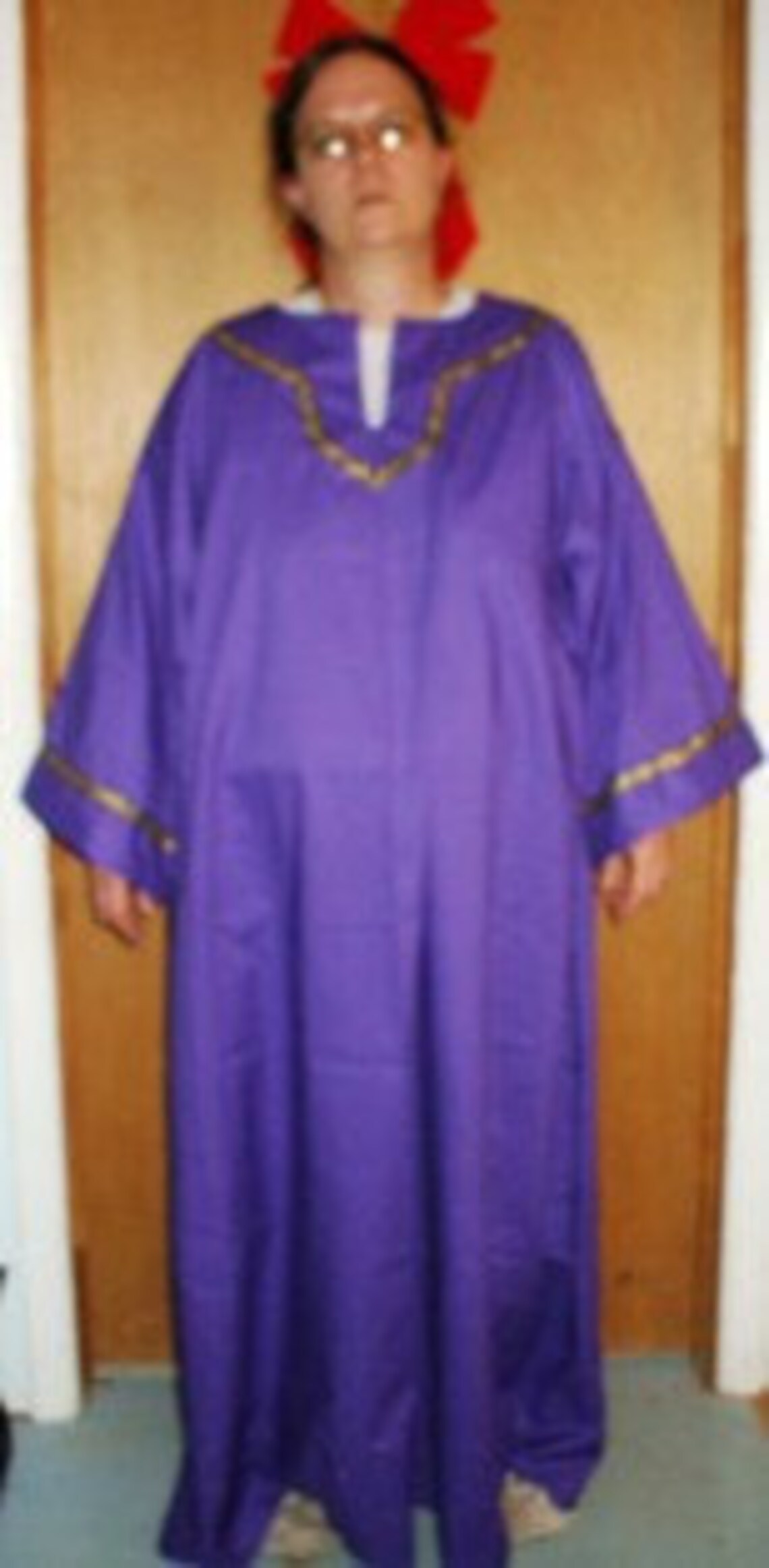 Wiccan Gothic Pagan Renaissance Wizard LARP Robe Gown Dress - Etsy