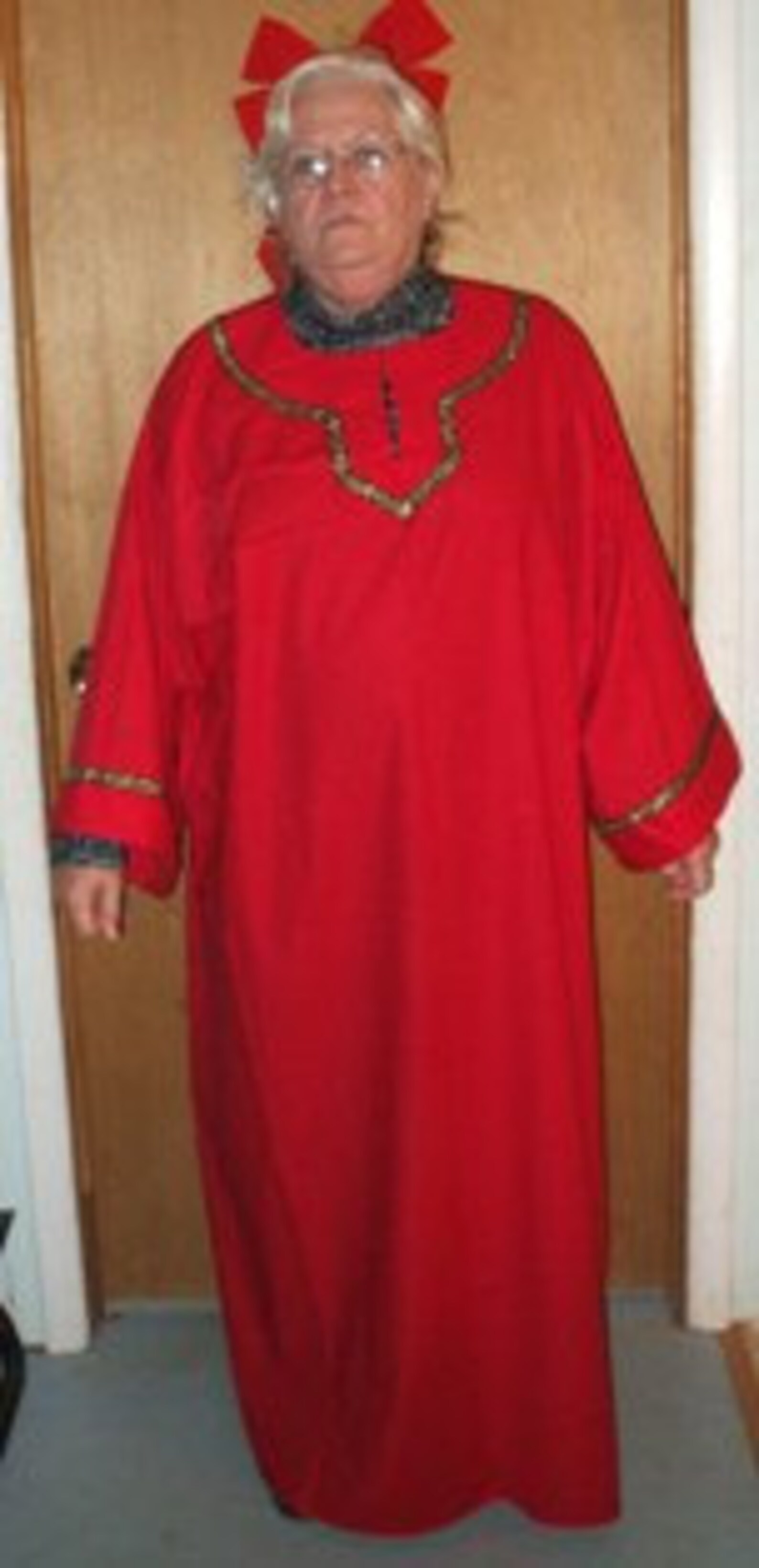 Wiccan Gothic Pagan Renaissance Wizard LARP Robe Gown Dress - Etsy