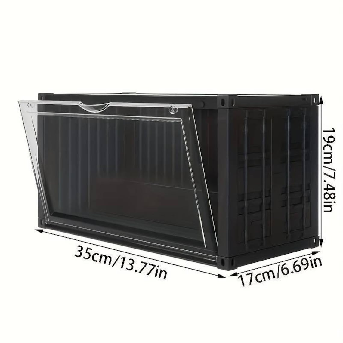 Anime Figure Display Case: Collectible Toy Storage With Steps - Etsy