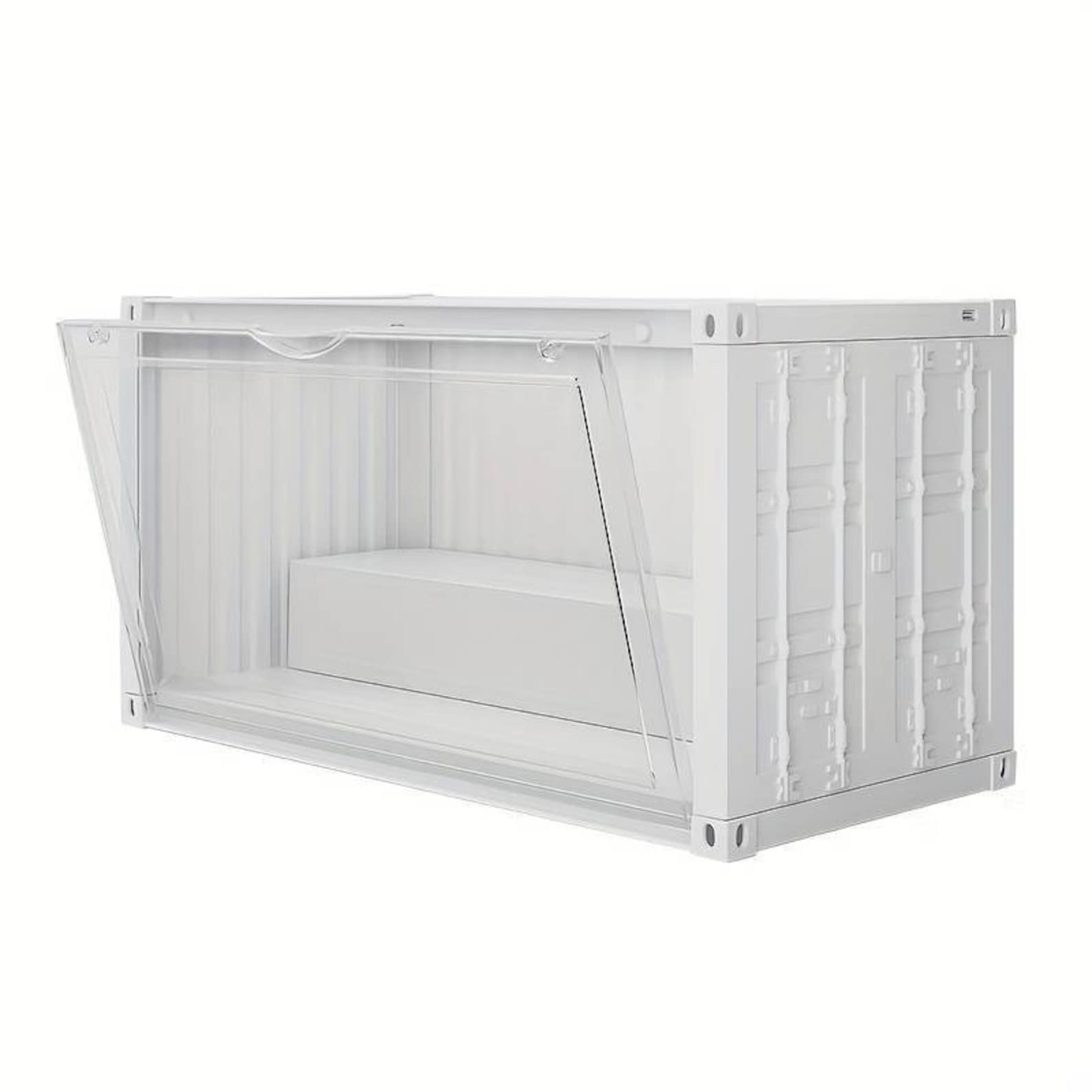 Anime Figure Display Case: Collectible Toy Storage With Steps - Etsy