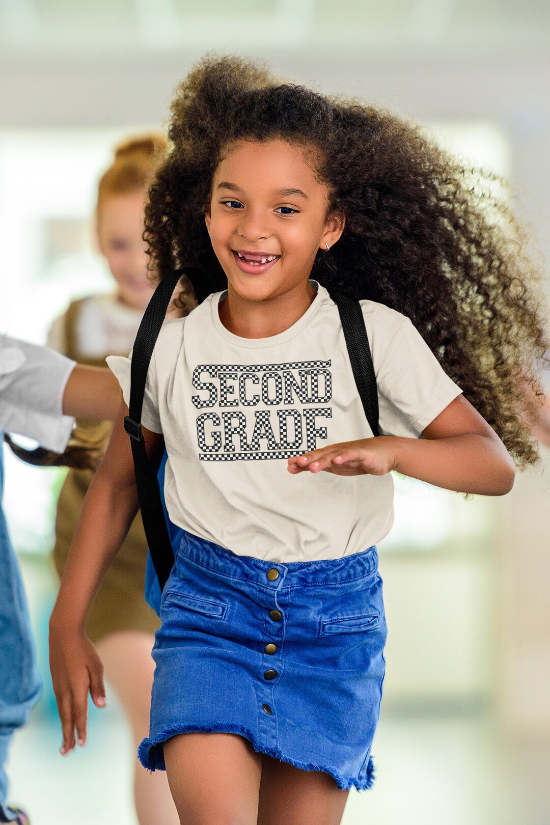 Second Grade, Back to School, Boy, Girl - Etsy