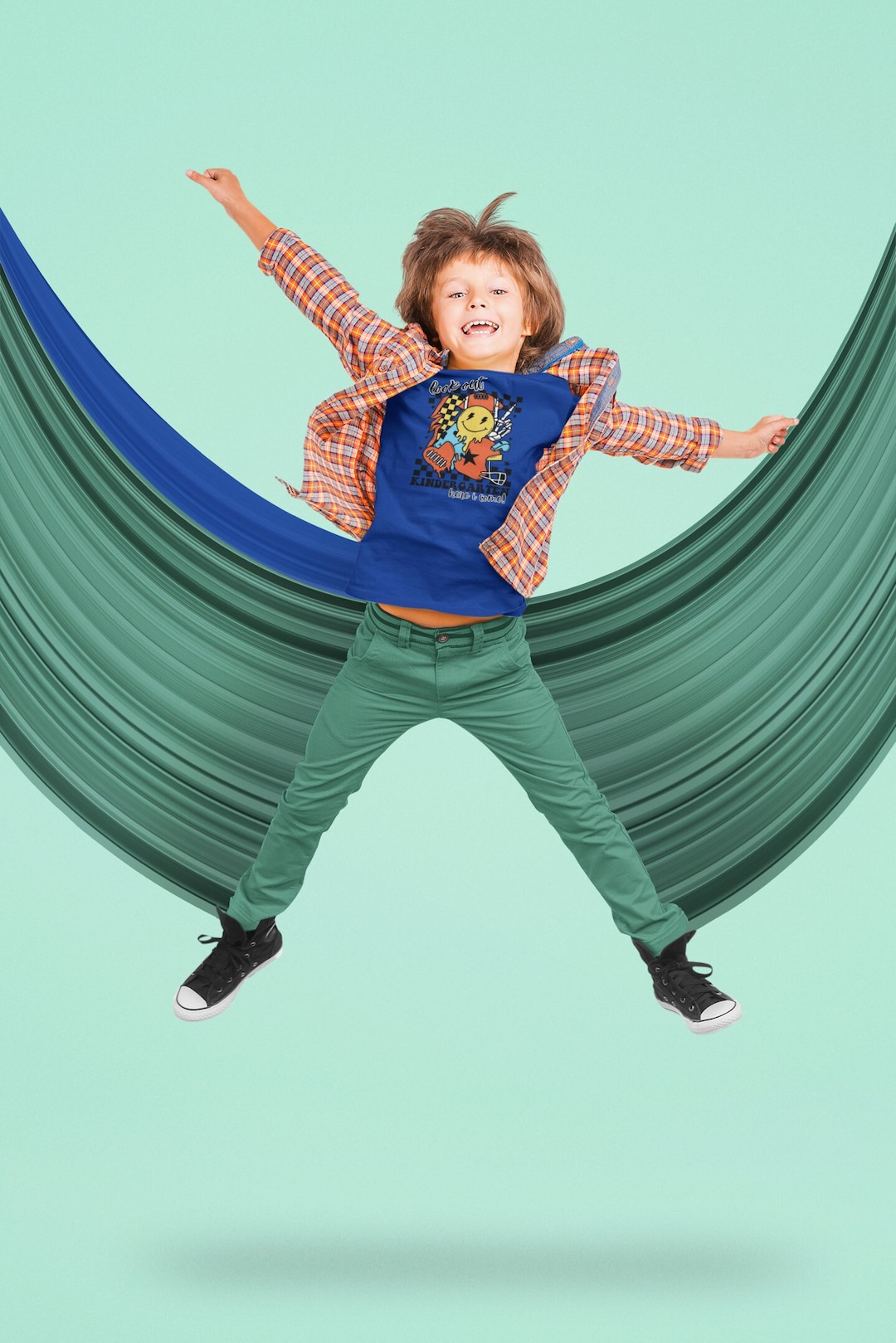 Kindergarten Back to School, Look Out Here I Come, Boy - Etsy