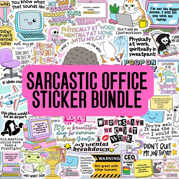 Funny Office - Etsy