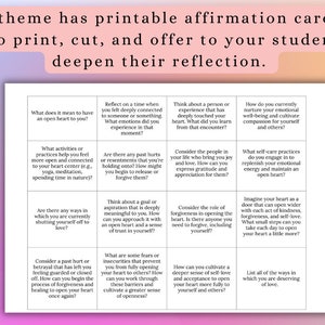 20 Yoga Class Themes for Teachers | Sequencing & Reflection (digital ...