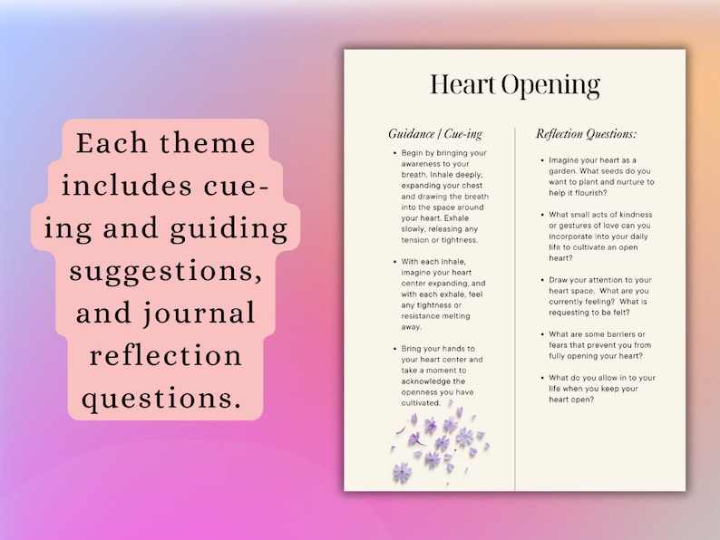 20 Yoga Class Themes for Teachers | Sequencing & Reflection (digital ...