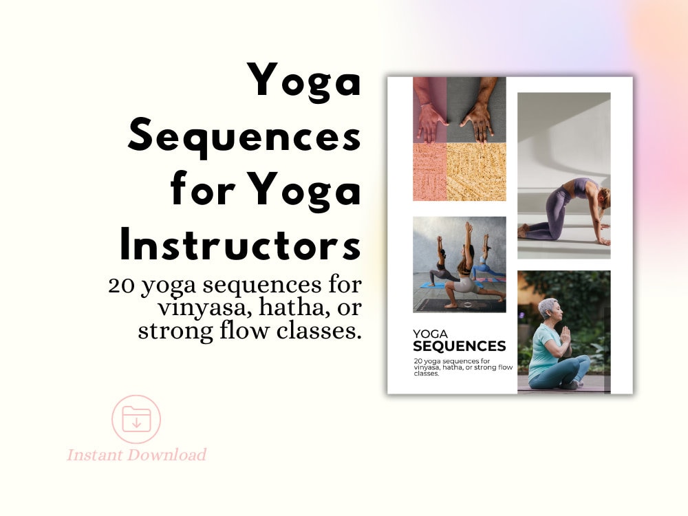 20 Yoga Sequences for Yoga Instructor | Vinyasa Flow Sequences | Yoga ...