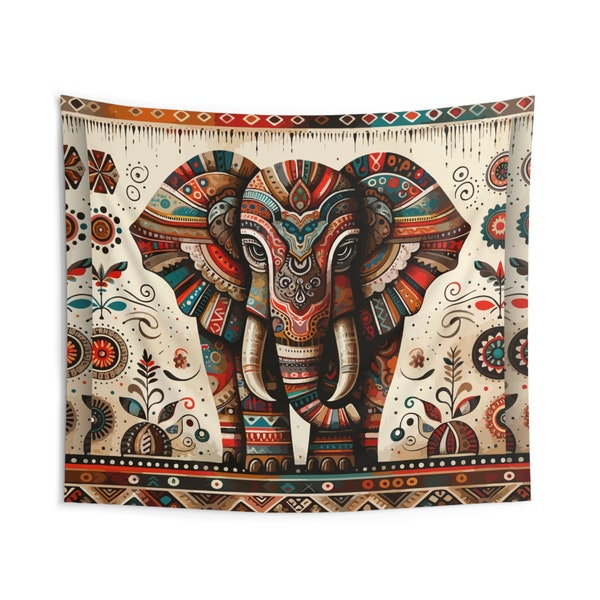 Elephant Tapestry - Etsy