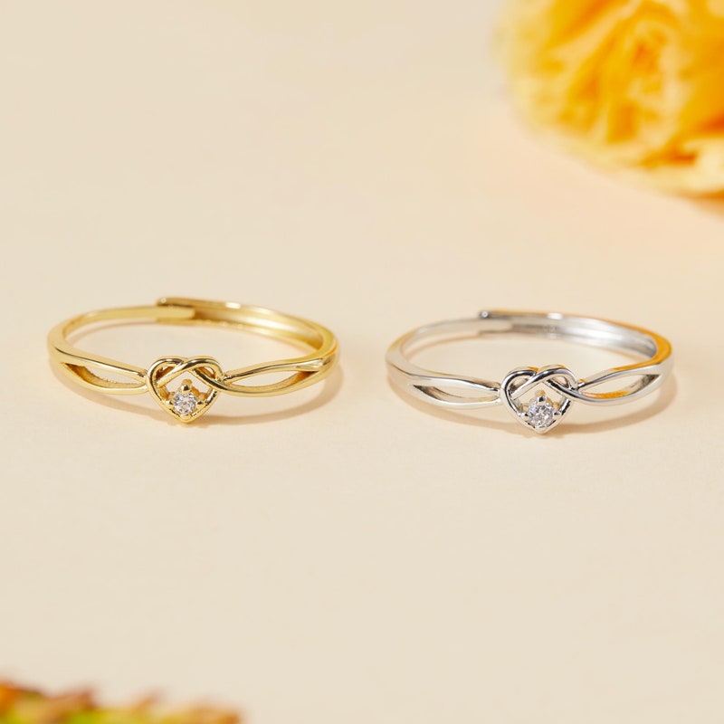 Mother Daughter Ring - Etsy