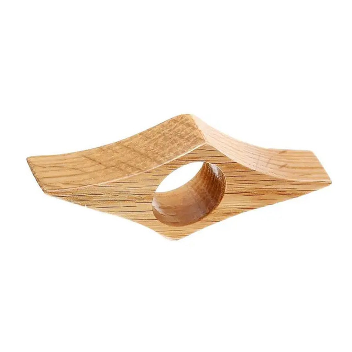 Wooden Thumb Bookmark Multi-function Thumb Ring Page Holder Convenient ...