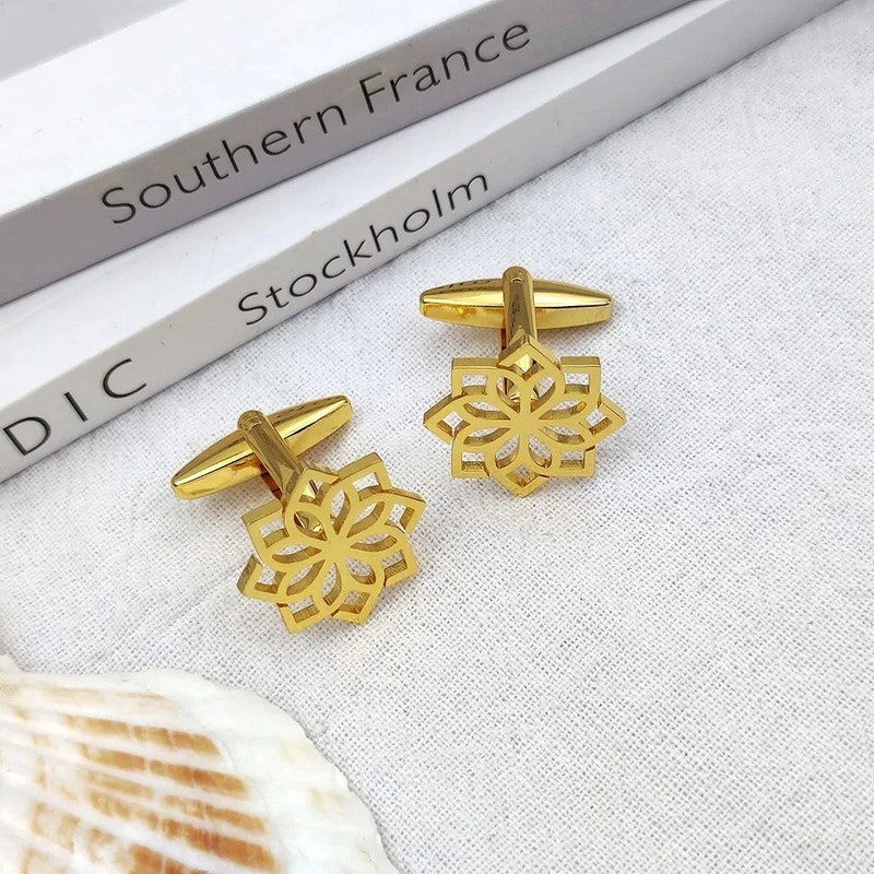 Stylish Cufflinks - Etsy