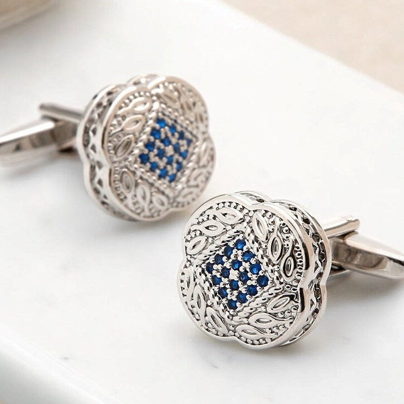 Luxury Cufflinks - Etsy