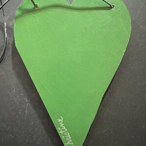 Handmade 'garden Sweet Garden' Mosaic China Heart, Broken Plate Heart ...