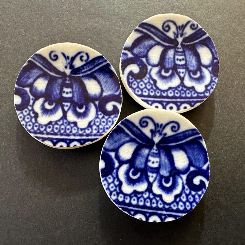 Blue Willow Tiles - Etsy