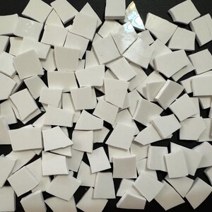 Mosaic Tile 125 Pure Clean White Fill Tiles Fine China China Mosaic ...