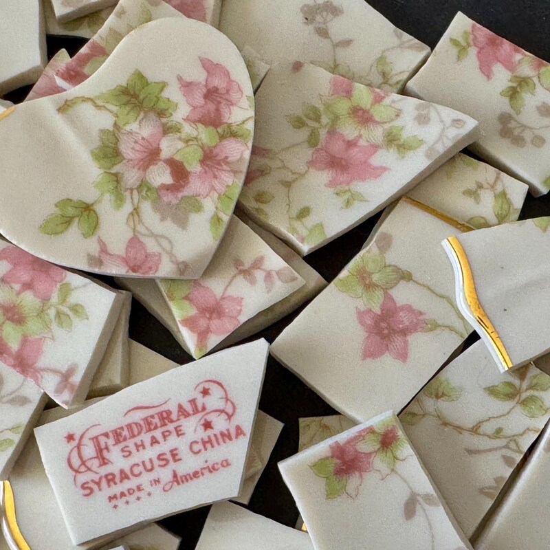 Broken China Art - Etsy