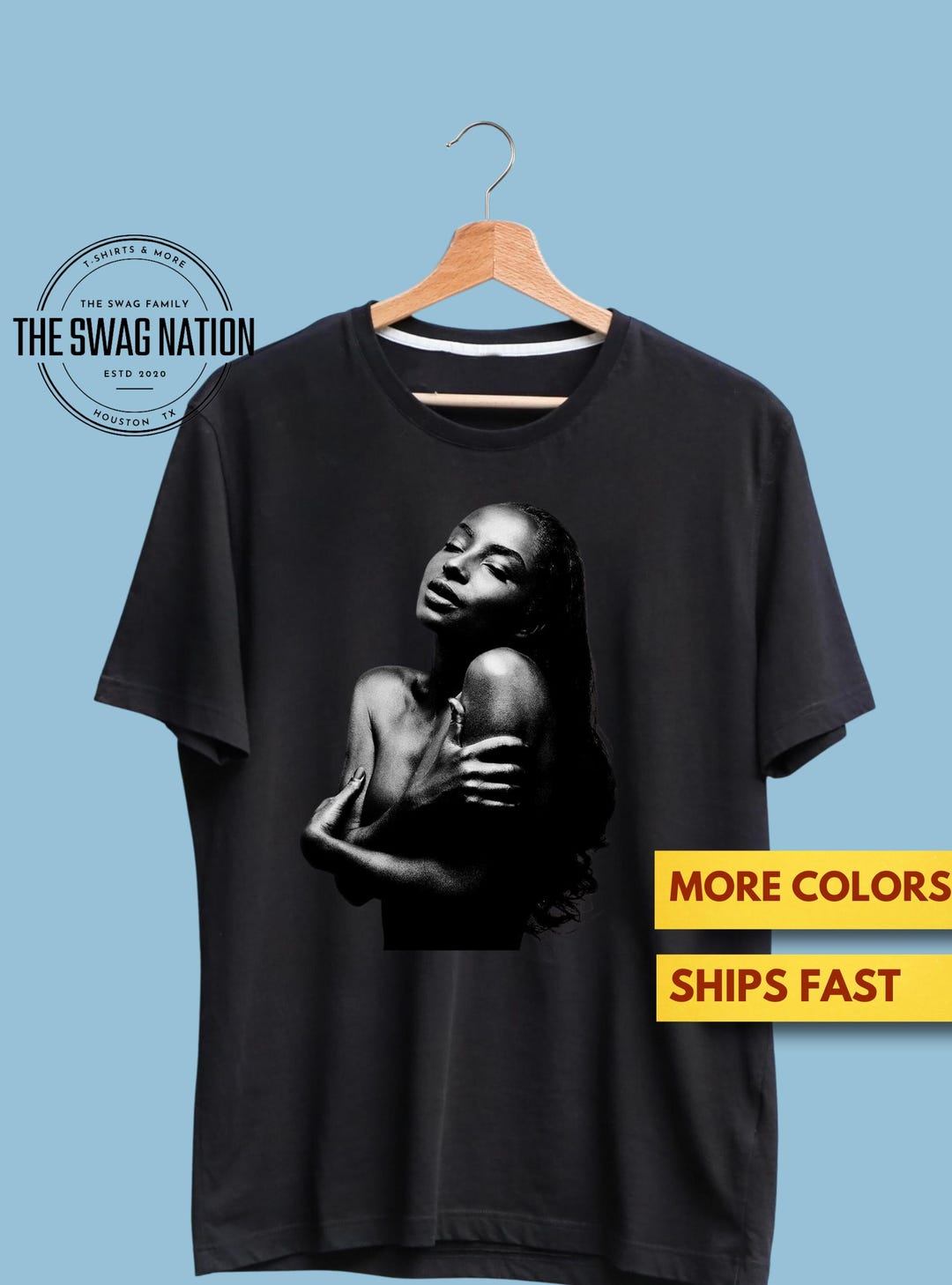 Sade Love Deluxe Fan Art Shirt, Sade Fan Shirt, Music Lover Shirt, Sade ...