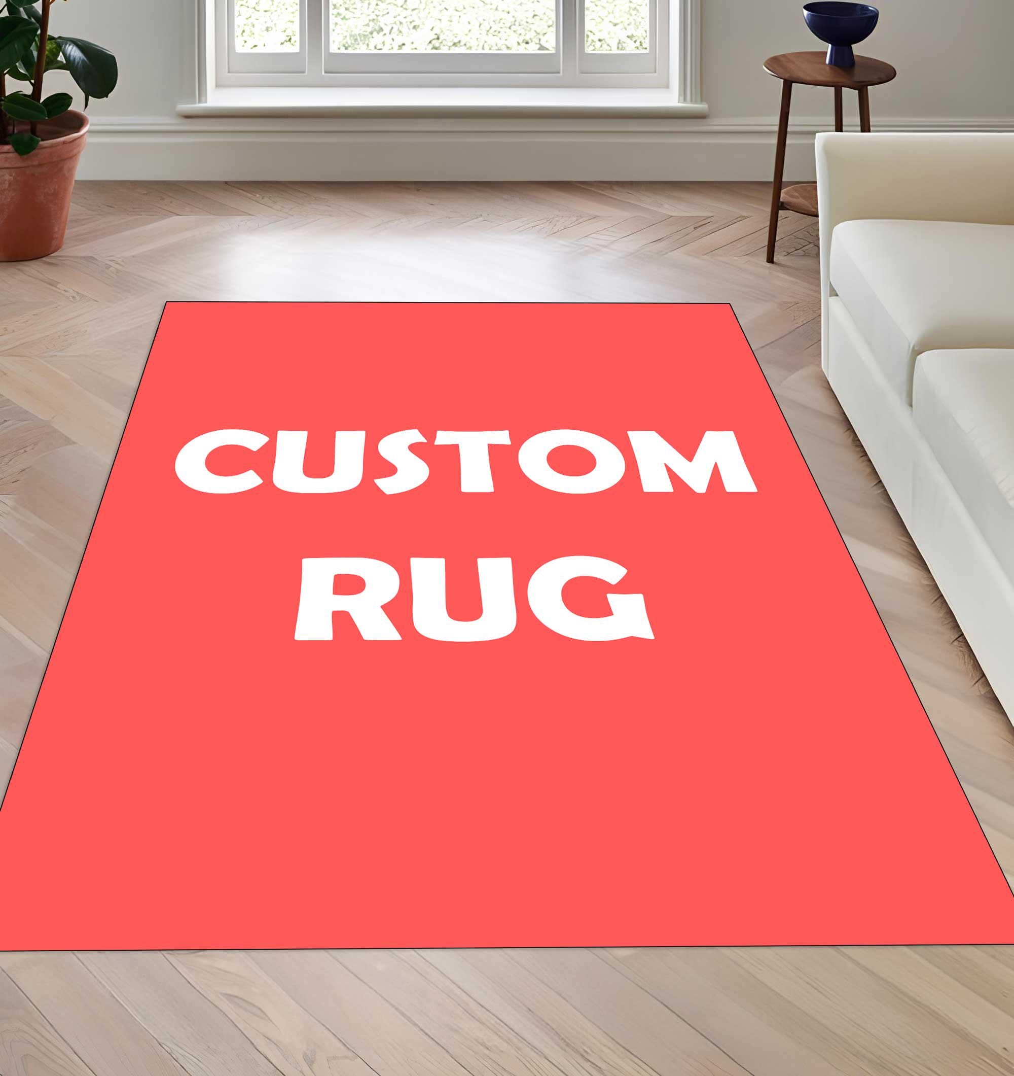 Custom Photo Rug, Personalized Image Carpet, Home Decor - Etsy