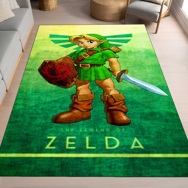 Zelda Rug - Etsy UK