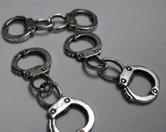Handcuff charm | Etsy