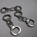 Mini Handcuff Charm Lot of 10 - Etsy
