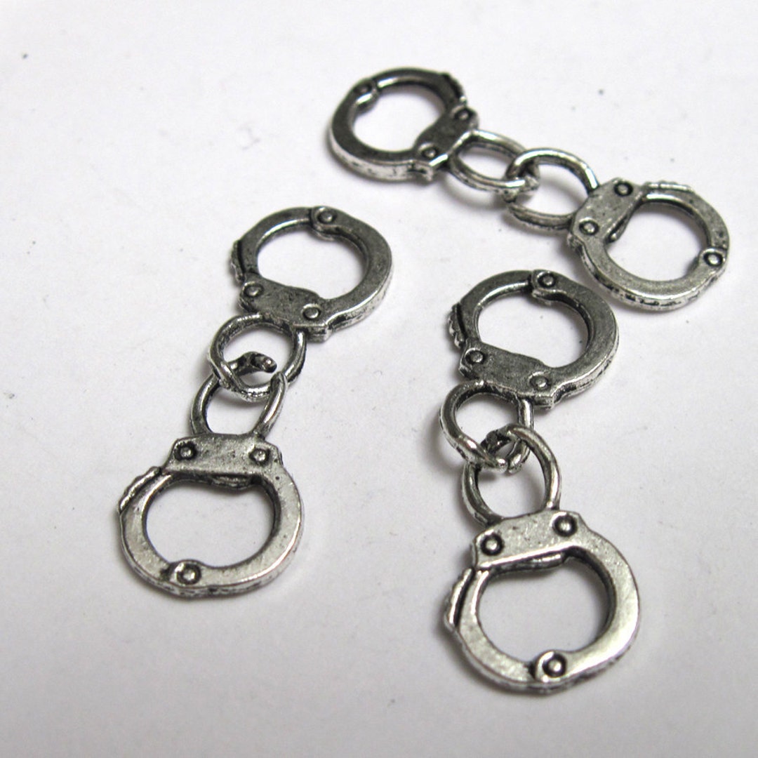 Mini Handcuff Charm Lot of 45 - Wholesale Lot - Etsy