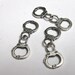 Mini Handcuff Charm Lot of 10 - Etsy