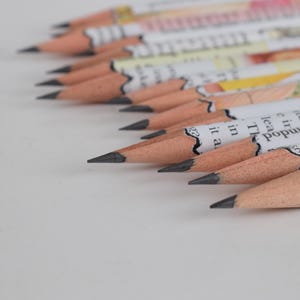Hand Wrapped Pencils Human Body Edition Gift Set - Etsy