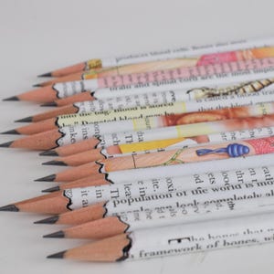 Hand Wrapped Pencils Human Body Edition Gift Set - Etsy