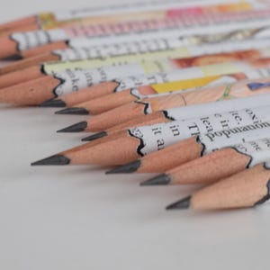 Hand Wrapped Pencils Human Body Edition Gift Set - Etsy