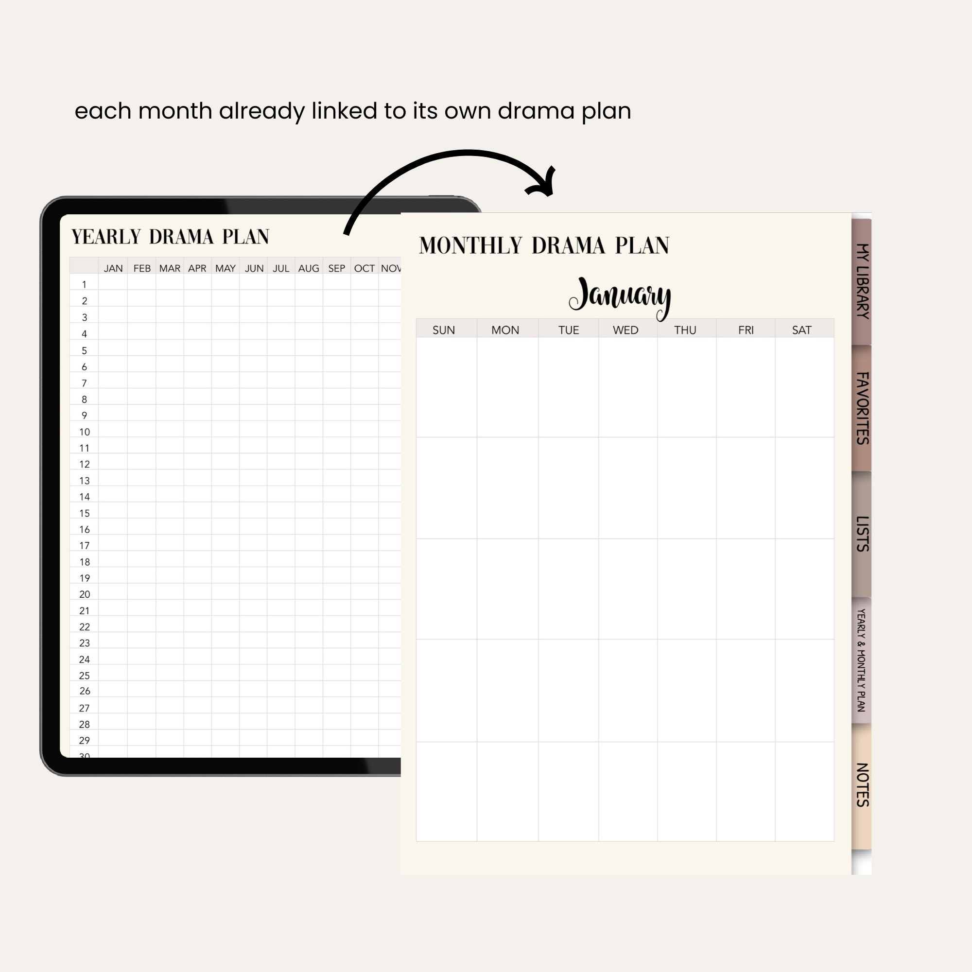 Digital K-drama Journal, K-drama Tracker, Korean Drama Planner, Kdrama ...