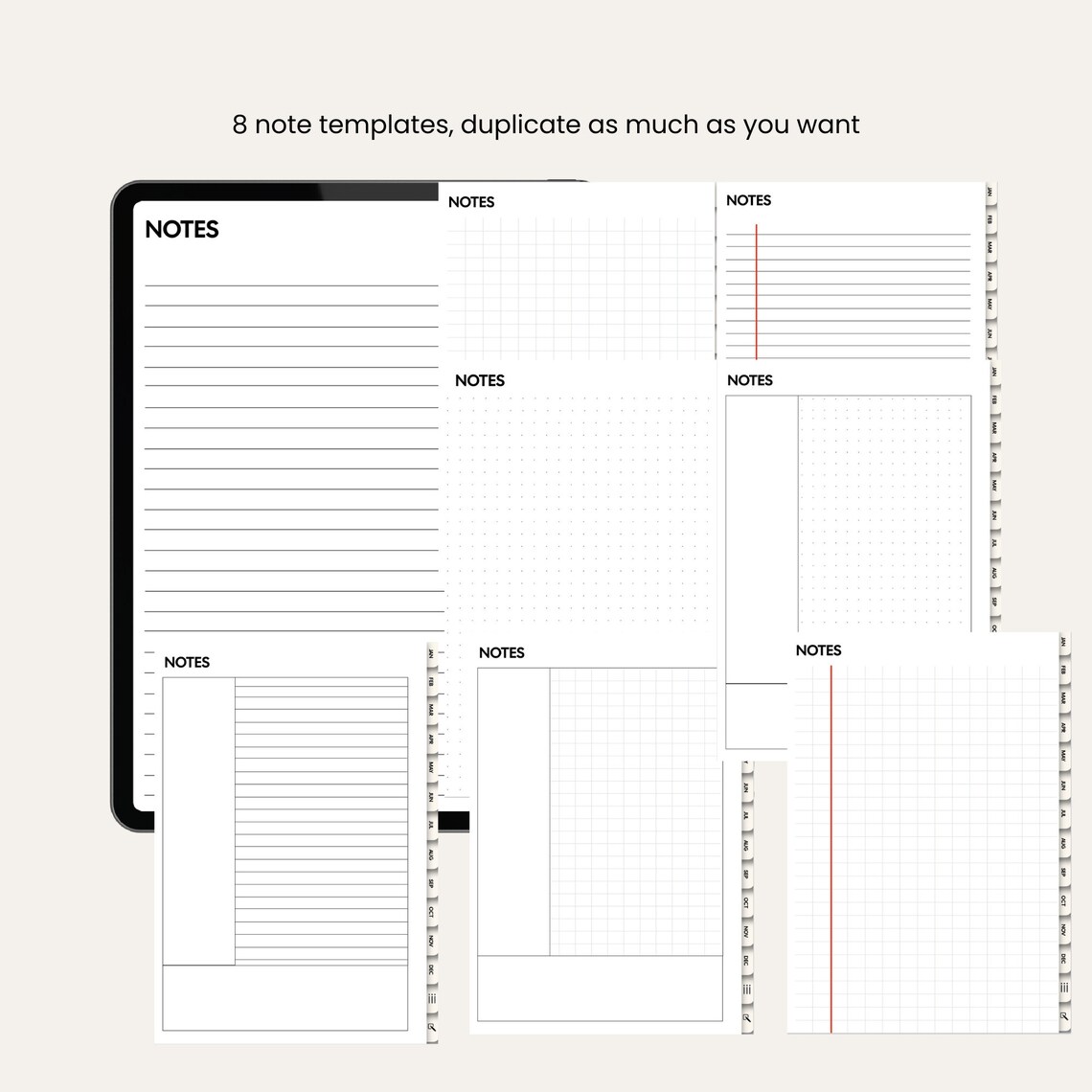 Kpop Enhypen Inspired 2024 Digital Planner, Printable, Kpop Inspired ...