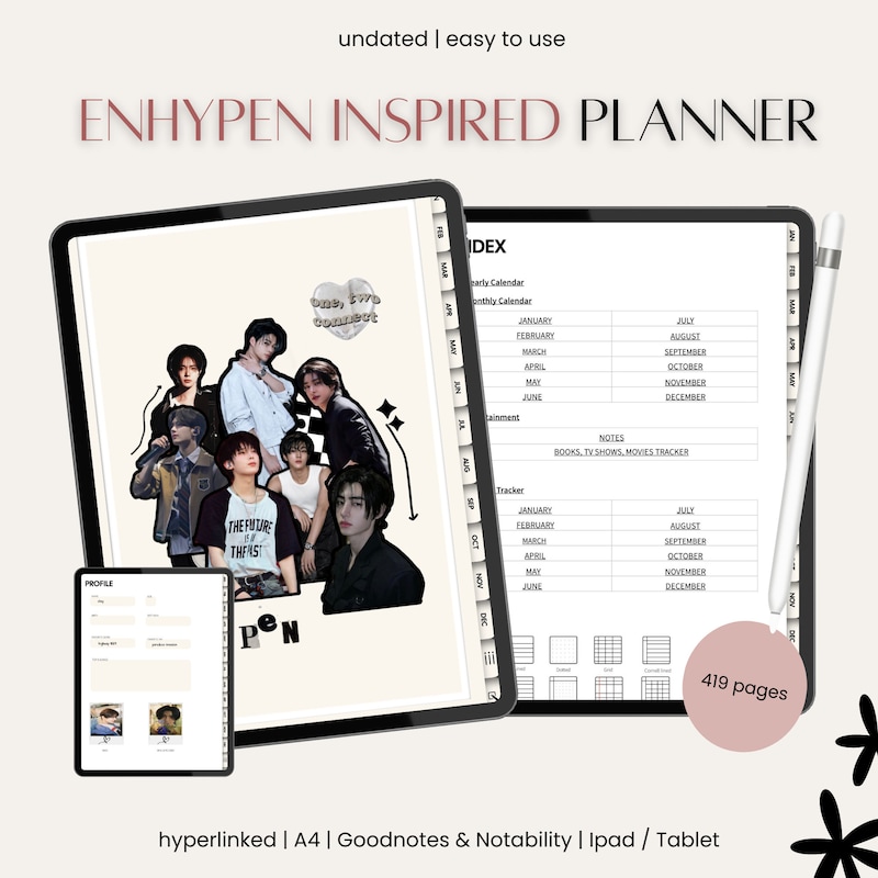 Enhypen Sticker Printable - Etsy