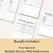 Preference Assessment Template Bundle, Printable, Digital File, Forced ...