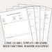 FBA Template, School ABA, Functional Behavior Assessment, Fillable ...