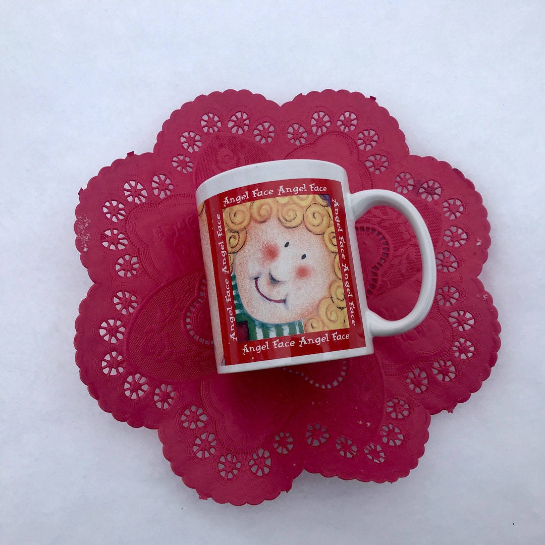 Vintage Angel Face Mug - Houston Harvest Gift Products - Christmas ...