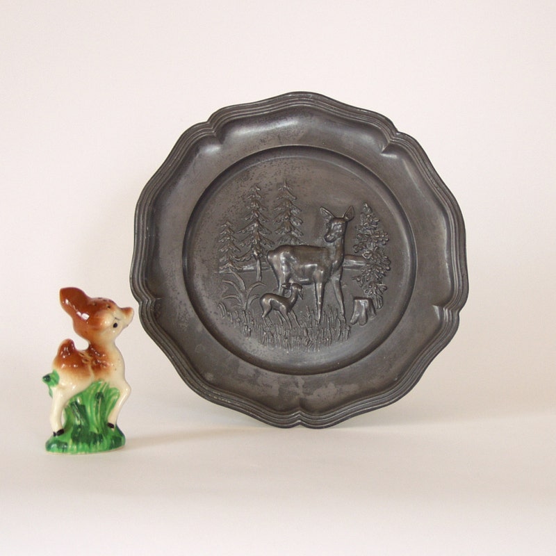 Pewter Embossed - Etsy