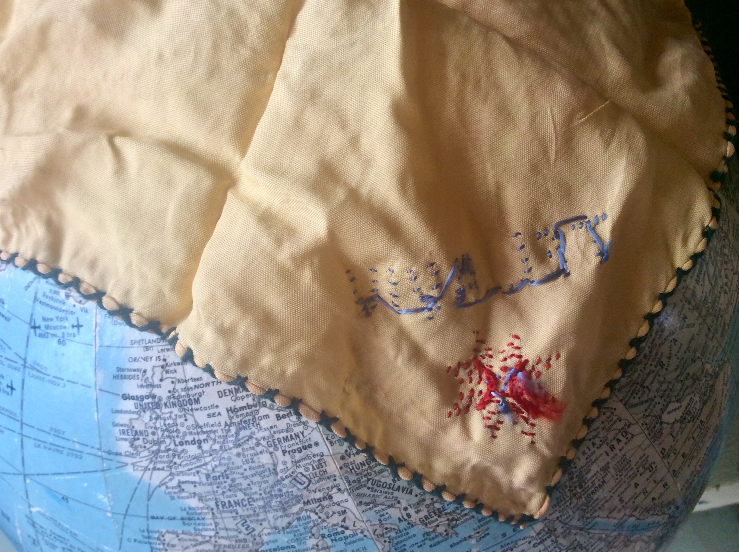 Tel Aviv Handkerchief Israel Palestine Souvenir - Etsy