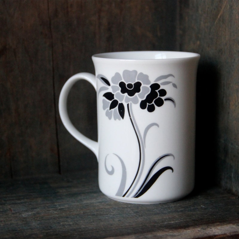 Modern Bone China Mugs - Etsy